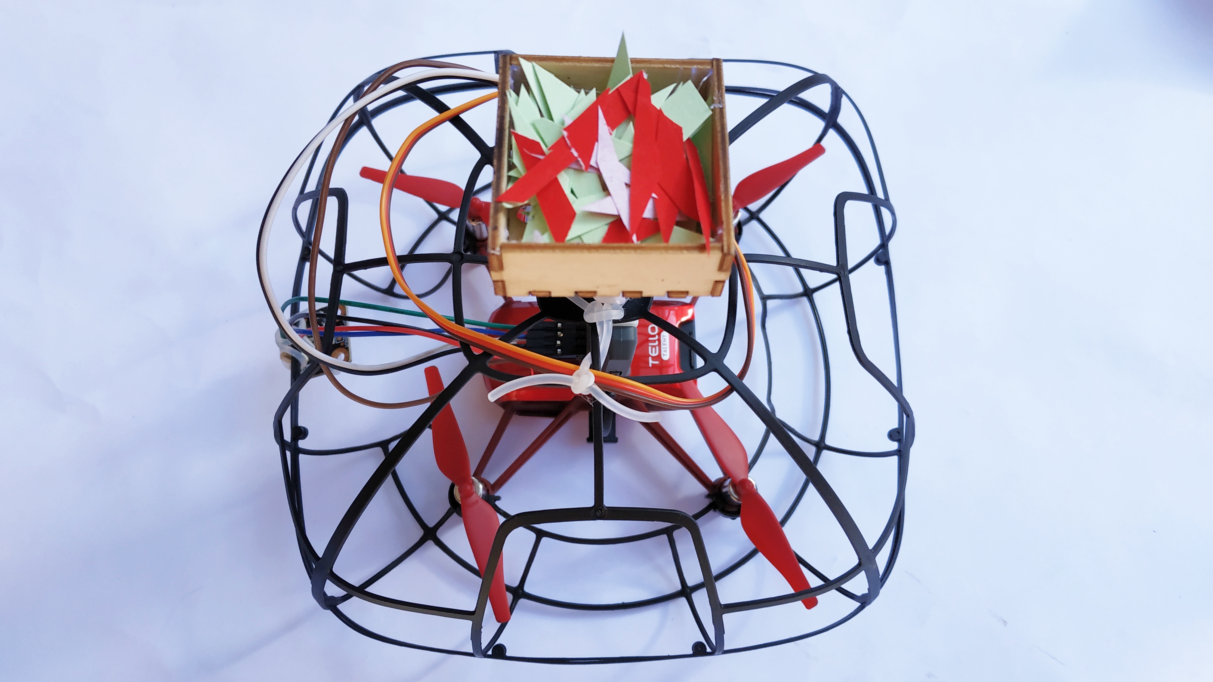 ROBOMASTER TT 无人机编程教学开发大赛 - 创客主题推荐 - 造物记(Makelog)