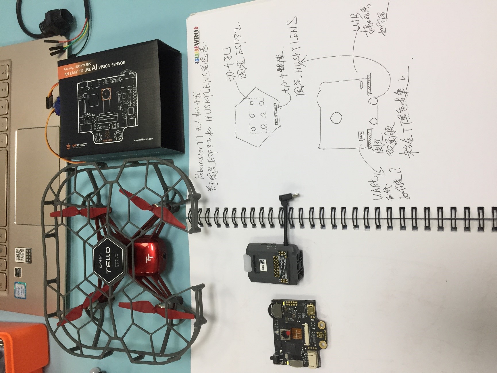 第八节：RobomasterTT电力巡检机器人-Makelog（造物记）