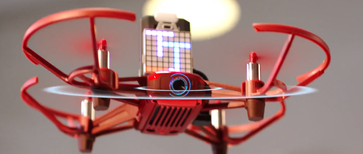 ROBOMASTER TT 无人机编程教学开发大赛 - 创客主题推荐 - 造物记(Makelog)