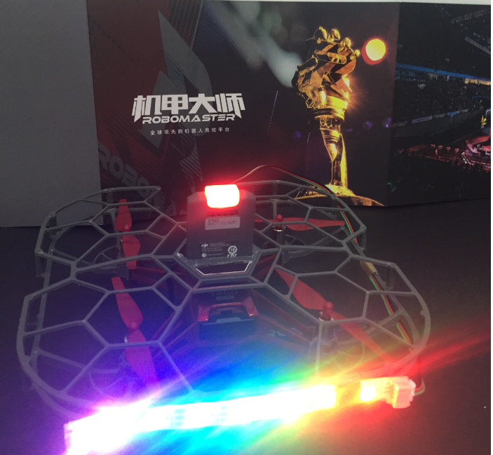 第一节RobomasterTT炫彩灯光秀-Makelog（造物记）