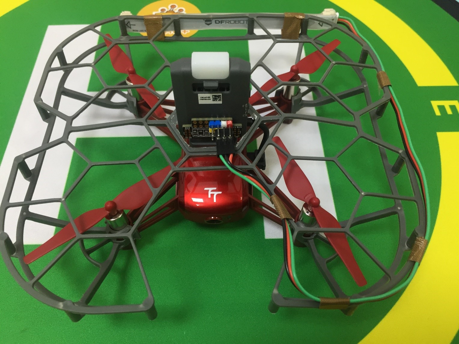 第一节RobomasterTT炫彩灯光秀-Makelog（造物记）