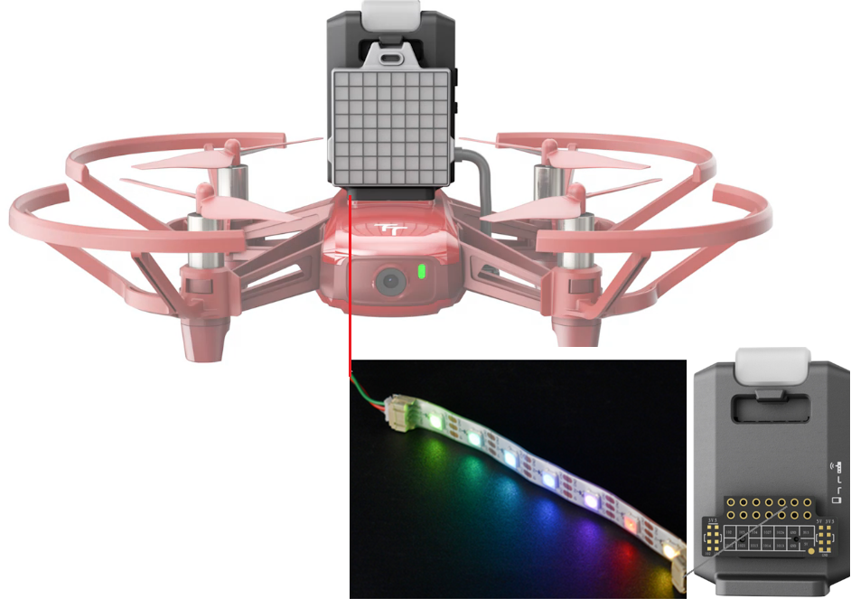 第一节RobomasterTT炫彩灯光秀-Makelog（造物记）