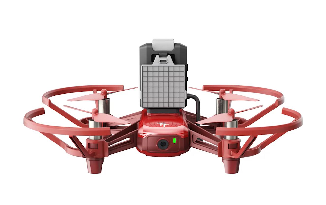 第一课 使用ROBOMASTER TT做光绘-Makelog（造物记）