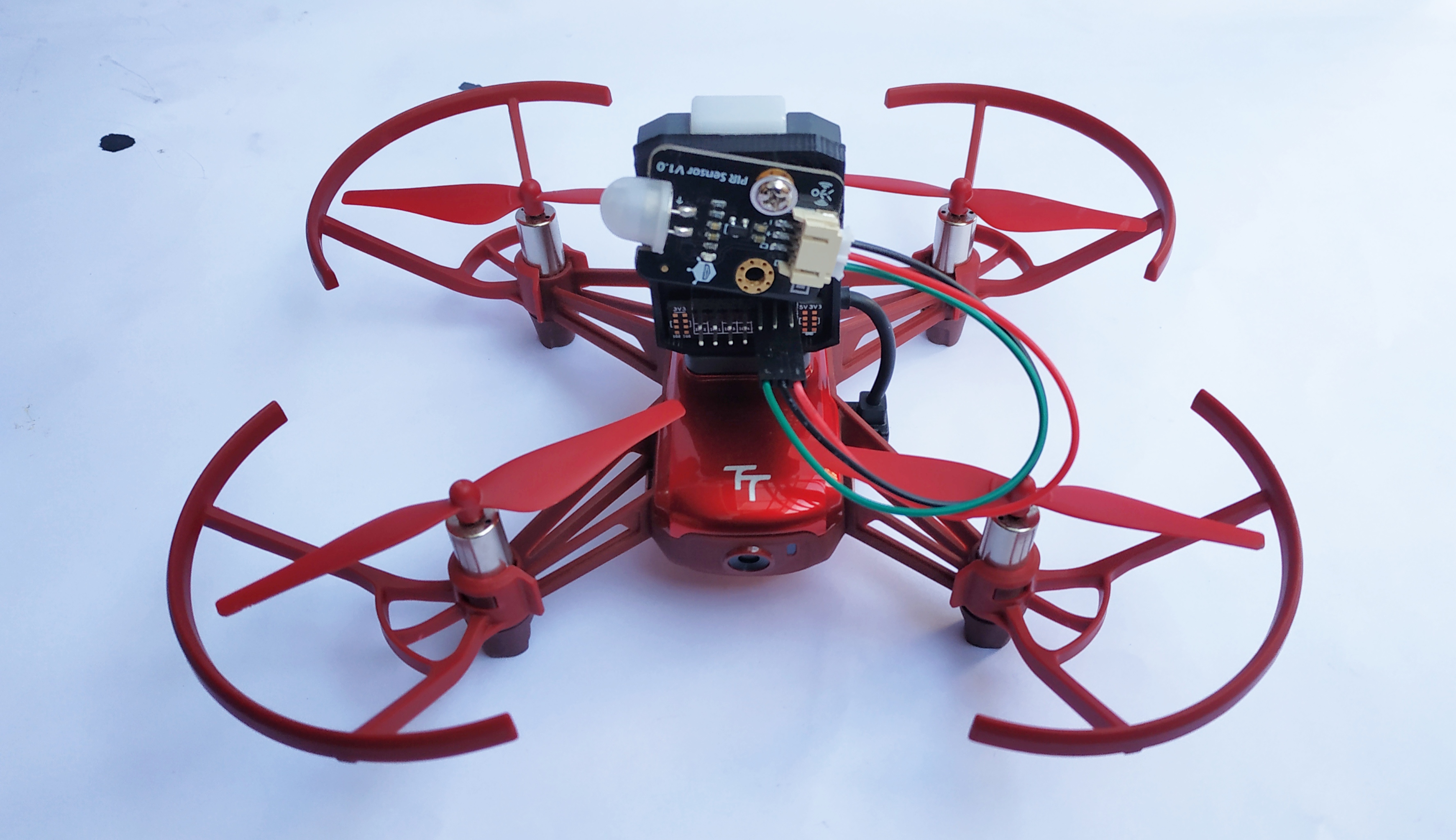 ROBOMASTER TT 无人机编程教学开发大赛 - 创客主题推荐 - 造物记(Makelog)