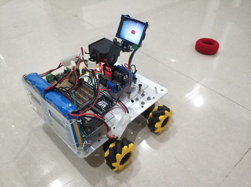 【AI】Maixduino测试案例三：“圆形识别并计算圆形面积”-Makelog（造物记）