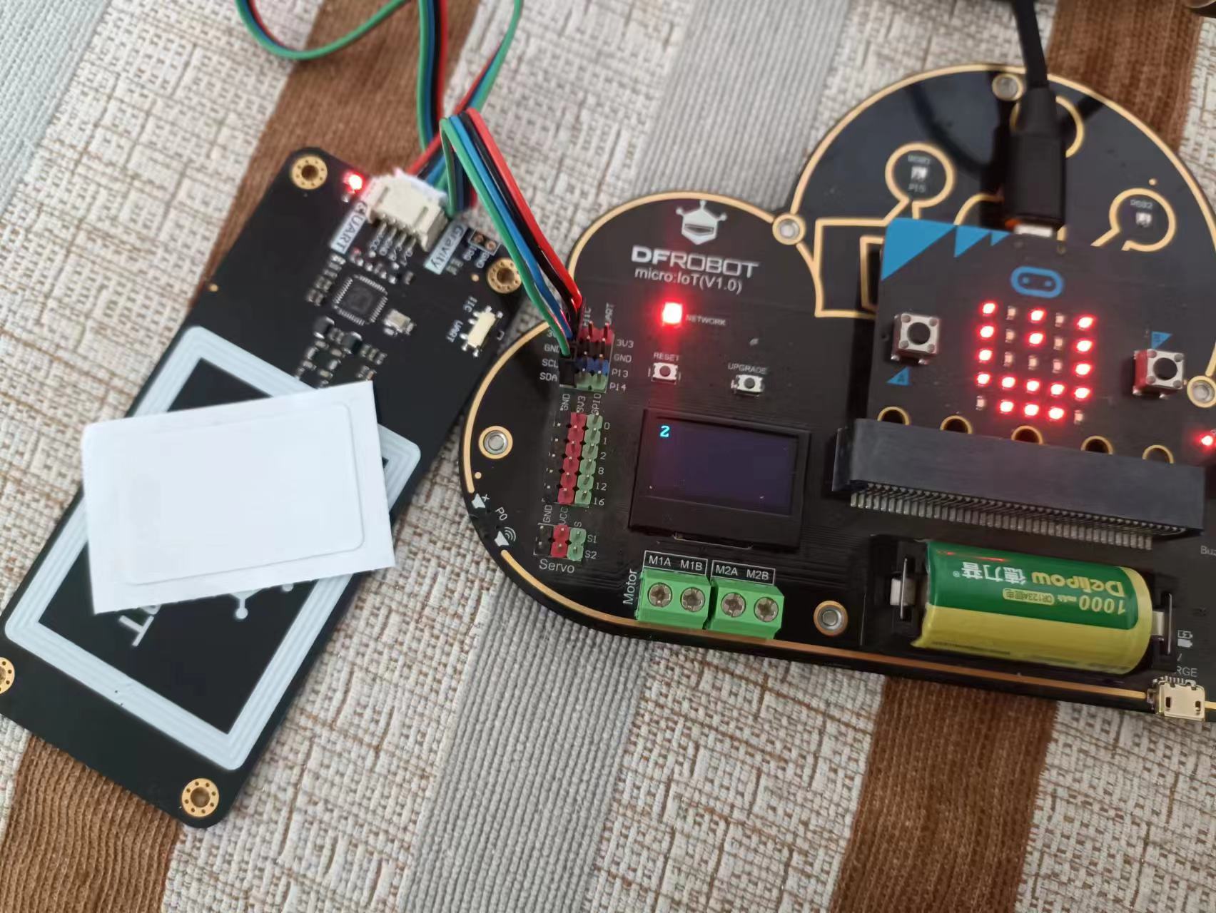 学习笔记（4）-模拟刷卡取水- Makelog(造物记)