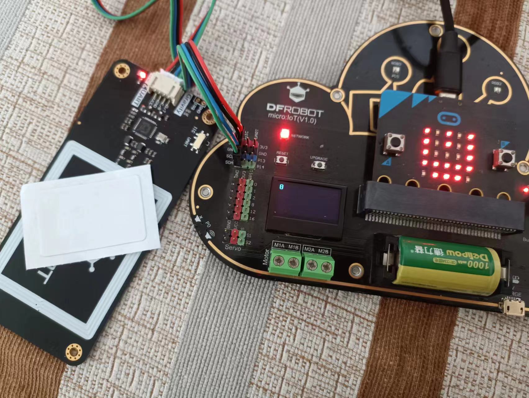 学习笔记（4）-模拟刷卡取水- Makelog(造物记)