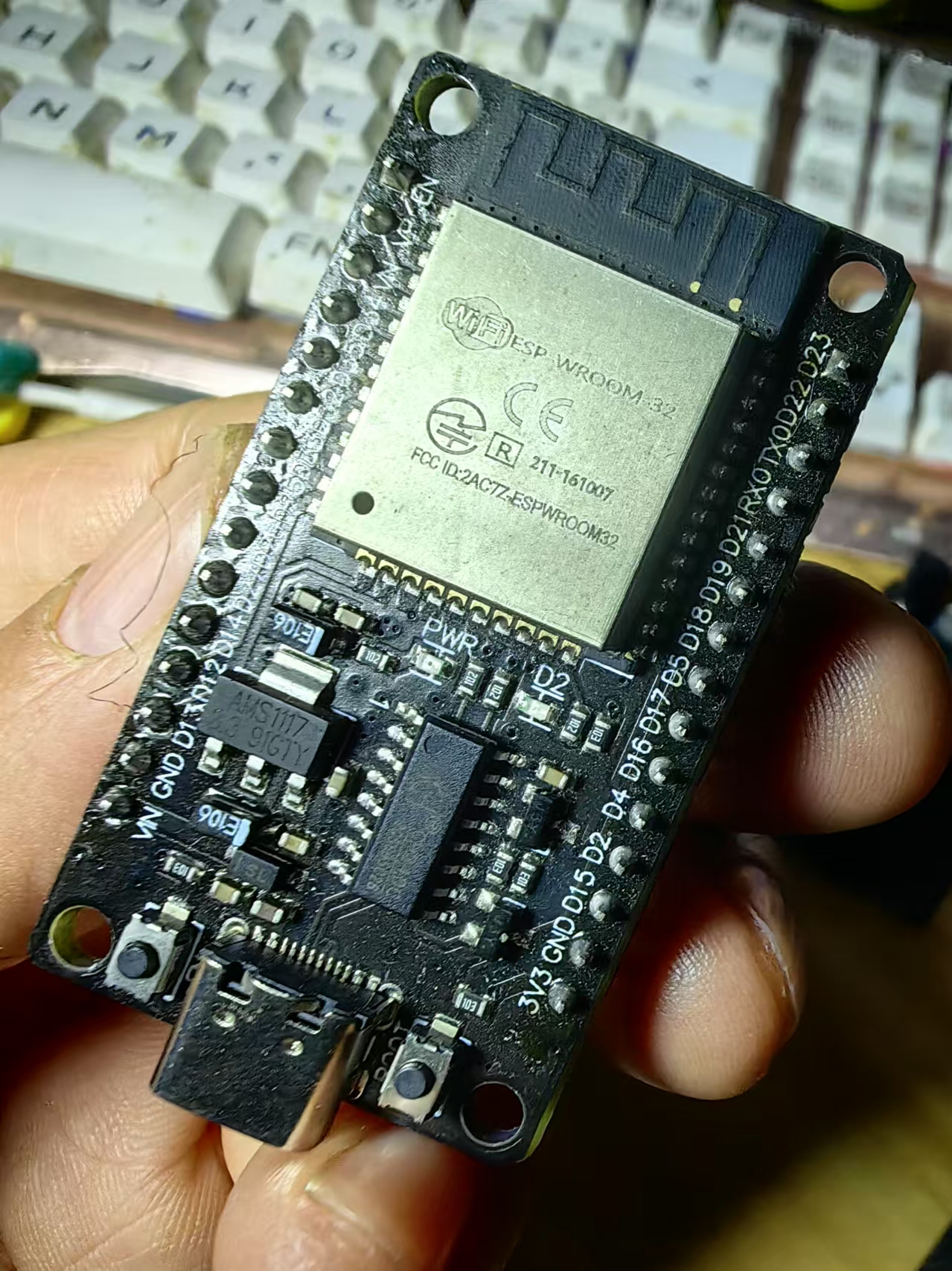 【花雕学编程】Arduino动手做（249）---基于Adafruit_GFX库测试ESP32与GC9A01显示屏的综合功能- Makelog(造物记)