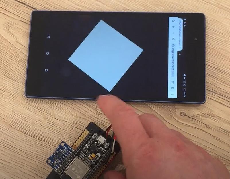 【Arduino 动手做】ESP32 + MPU9250：3D 方向可视化- Makelog(造物记)