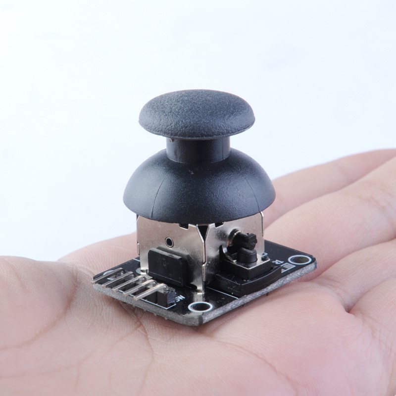 【花雕学编程】arduino动手做（232） Esp32 S3 Cam使用joystick双轴摇杆模块控制led灯 Makelog造物记 