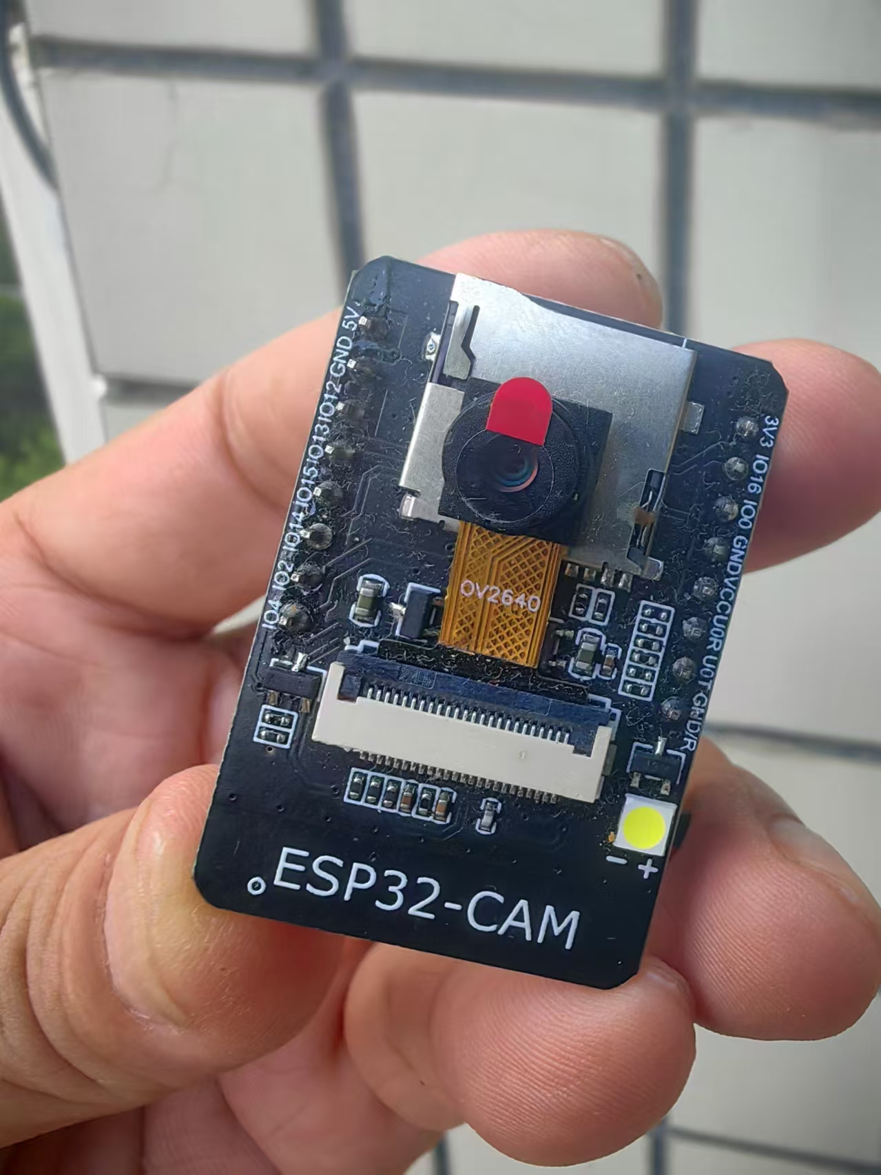 【花雕学编程】arduino动手做(230) Esp32 Cam带定时器唤醒的简单深度睡眠(这里设置为五秒) Makelog造物记