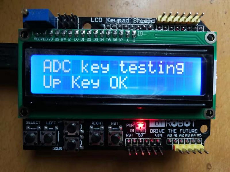 【雕爷学编程】Arduino动手做（133）---LCD1602扩展板模块- Makelog(造物记)