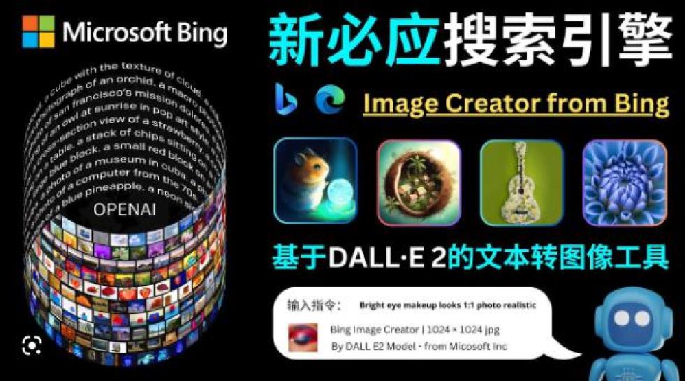 《花雕学AI》25：用文字画出你的非凡想象力，微软新Bing带你体验DALL-E的神奇- Makelog(造物记)