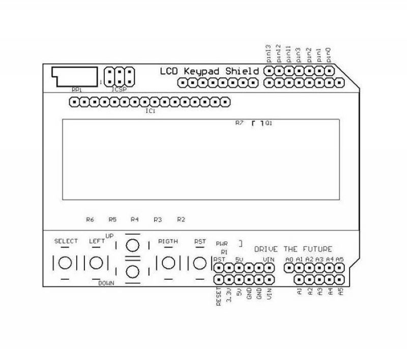 【雕爷学编程】Arduino动手做（133）---LCD1602扩展板模块- Makelog(造物记)