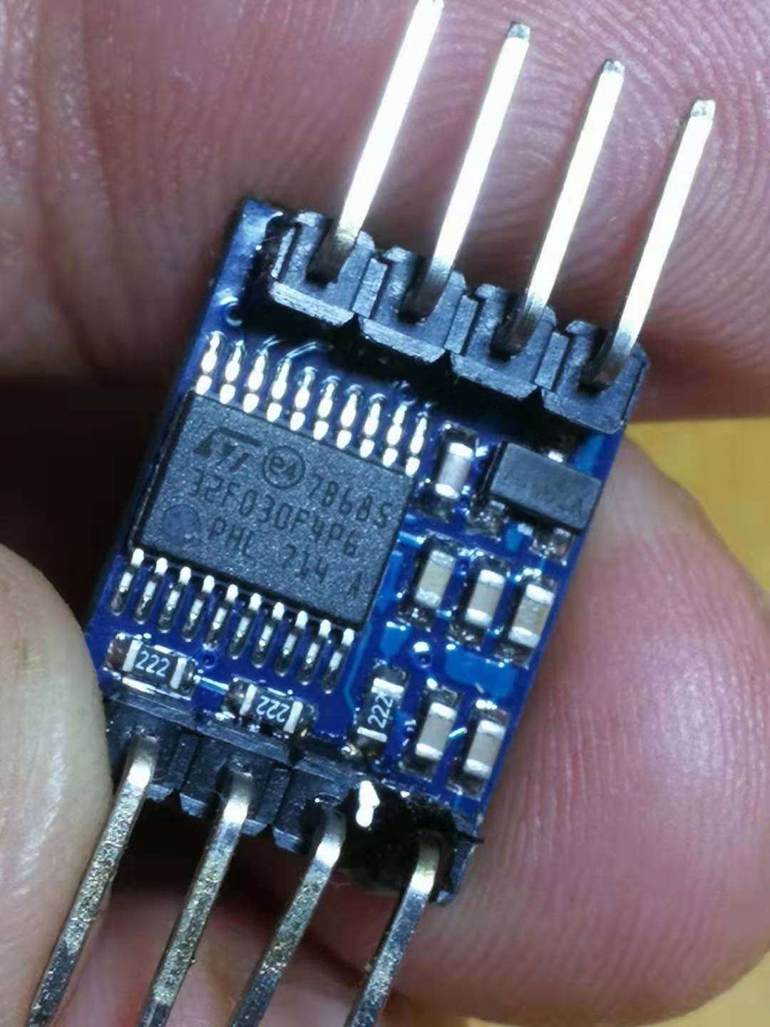 【雕爷学编程】Arduino动手做（142）---GY-25串口倾斜度模块- Makelog(造物记)