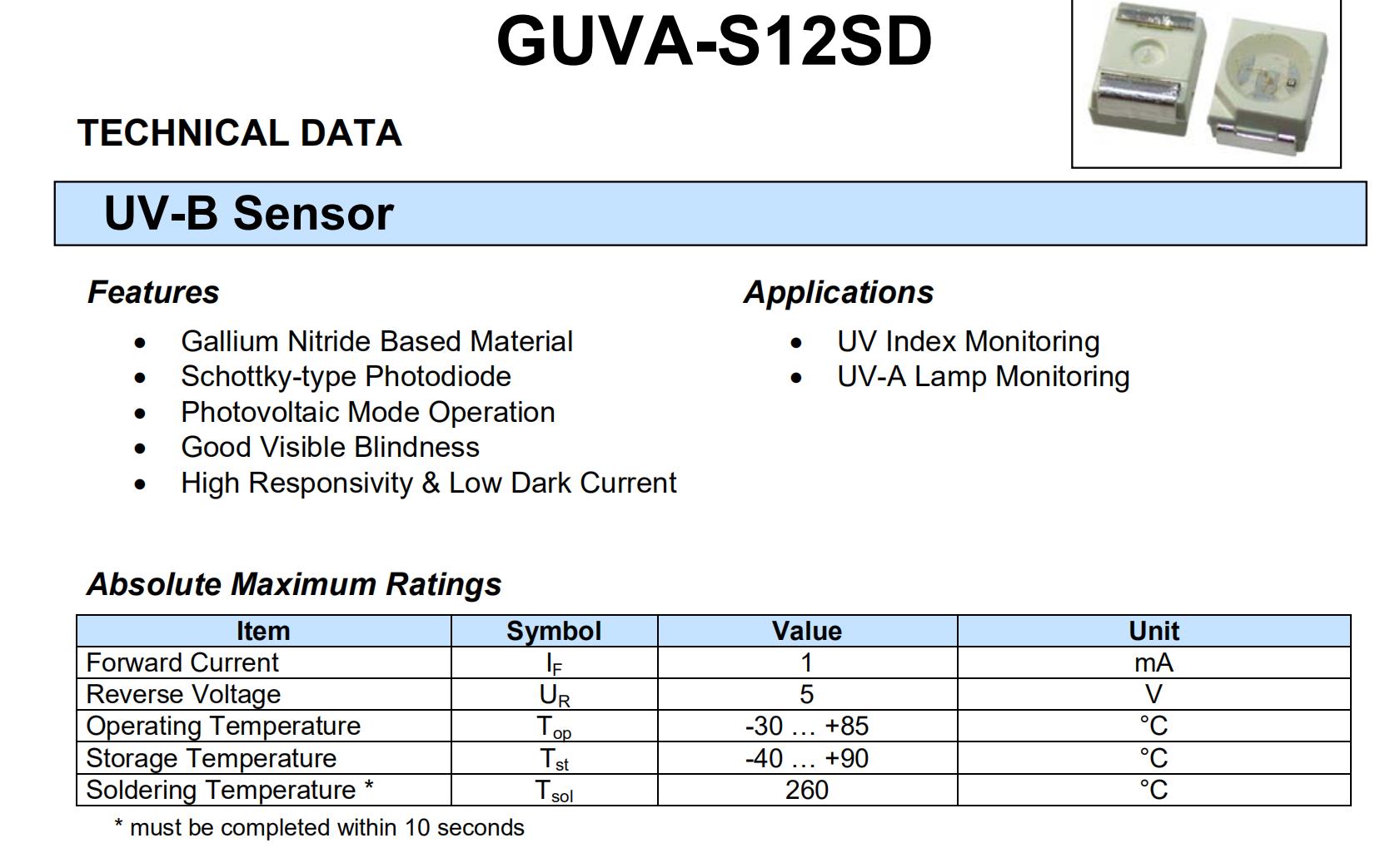 【雕爷学编程】Arduino动手做（151）---S12SD紫外线模块- Makelog(造物记)