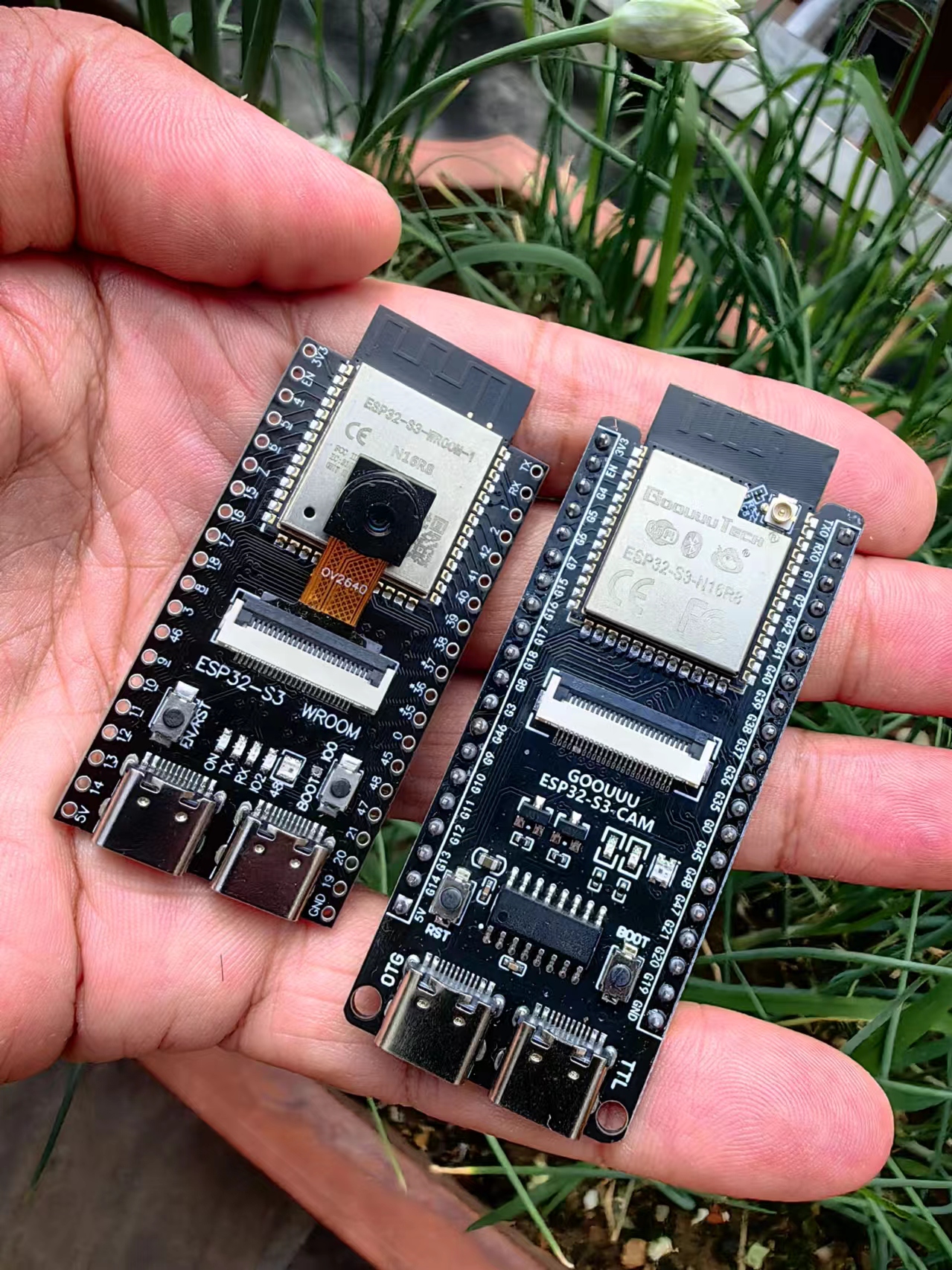 【花雕学编程】arduino动手做(232) Esp32 S3 Cam旋转增量编码器模块带防抖的中断计数器 Makelog造物记