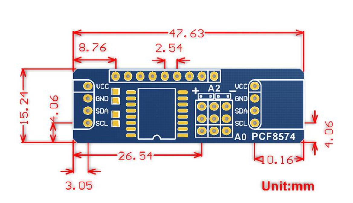 【雕爷学编程】Arduino动手做（134）---PCF8574T扩展模块- Makelog(造物记)