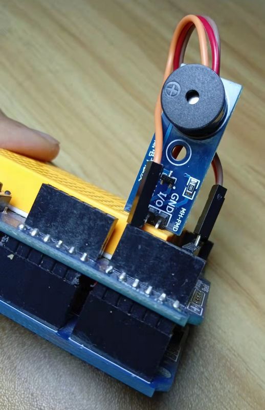 【雕爷学编程】arduino动手做（49） 有源和无源蜂鸣器模块4 Makelog造物记