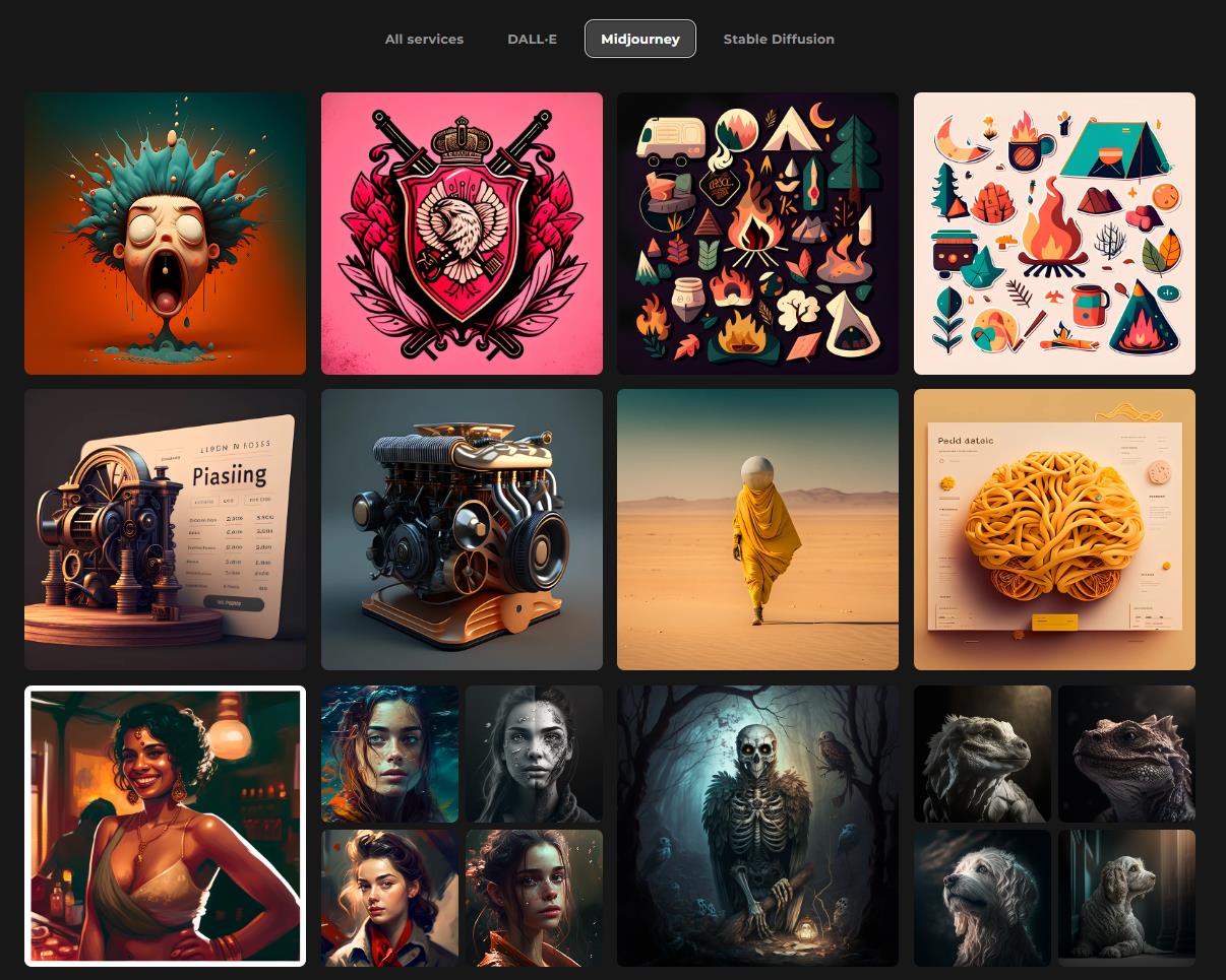 《花雕学AI》18：AI绘画尝鲜Prompt Hunt，使用人工智能模型来创造、探索和分享艺术作品- Makelog(造物记)
