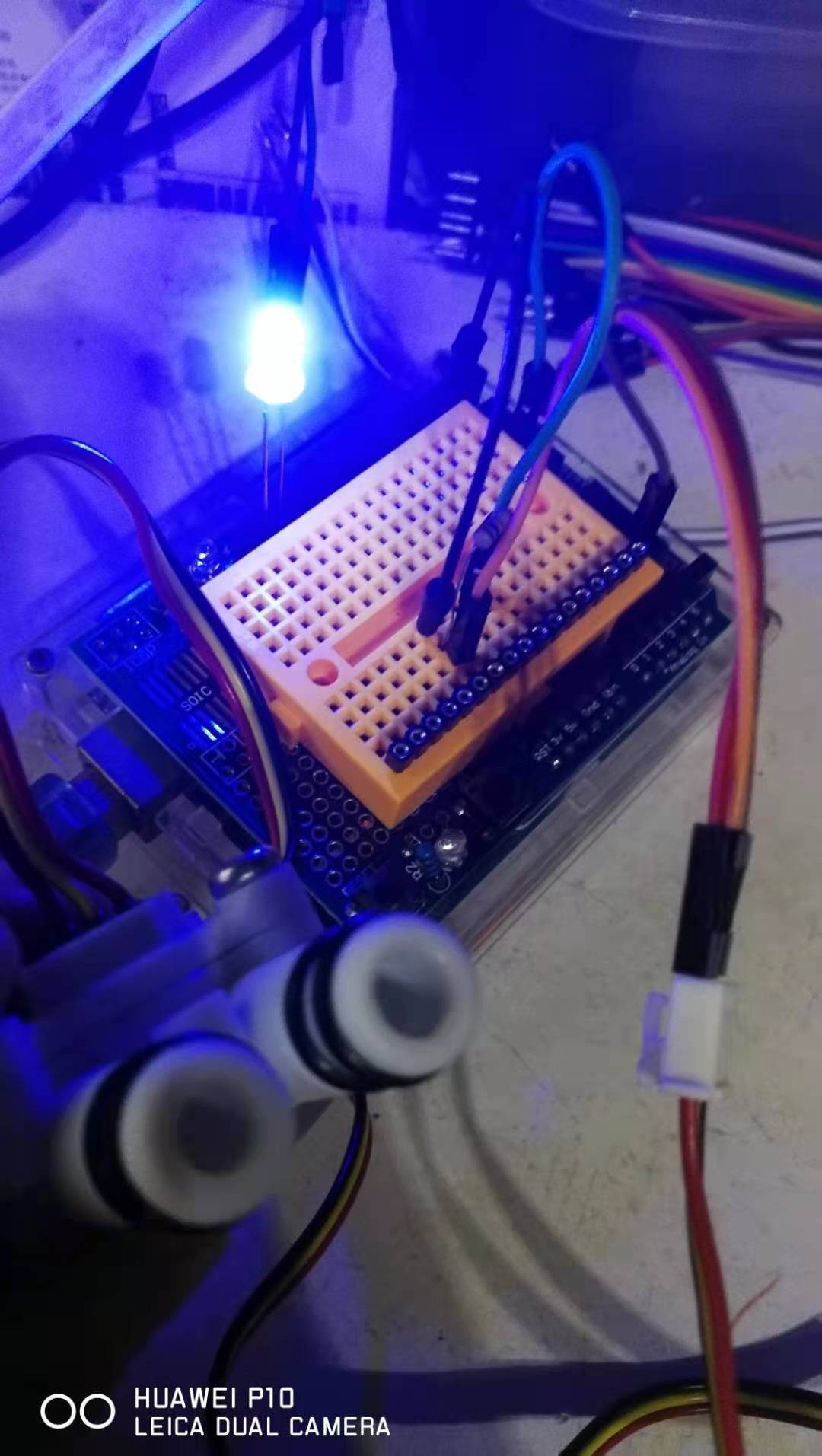 【雕爷学编程】Arduino动手做（88）---水流量传感器模块3- Makelog(造物记)