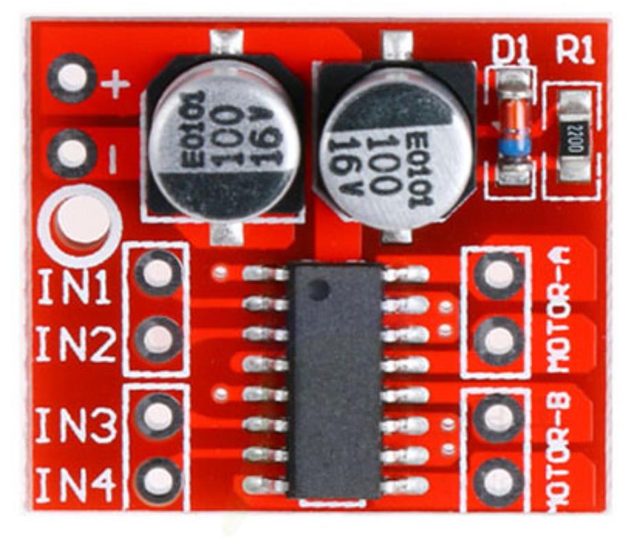 【雕爷学编程】Arduino动手做（157）---MX1508双路电机驱动模块- Makelog(造物记)