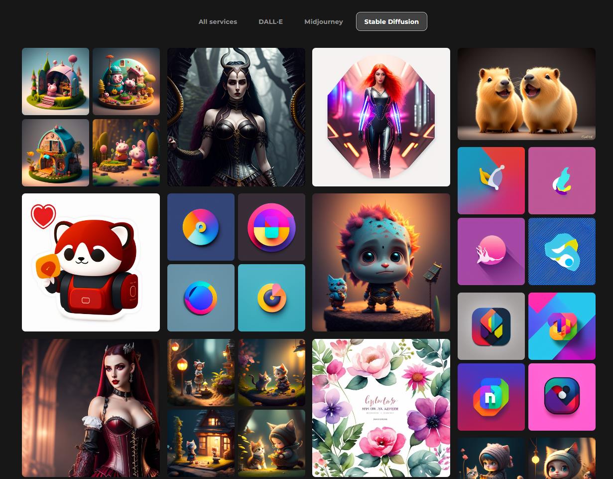 《花雕学AI》18：AI绘画尝鲜Prompt Hunt，使用人工智能模型来创造、探索和分享艺术作品- Makelog(造物记)