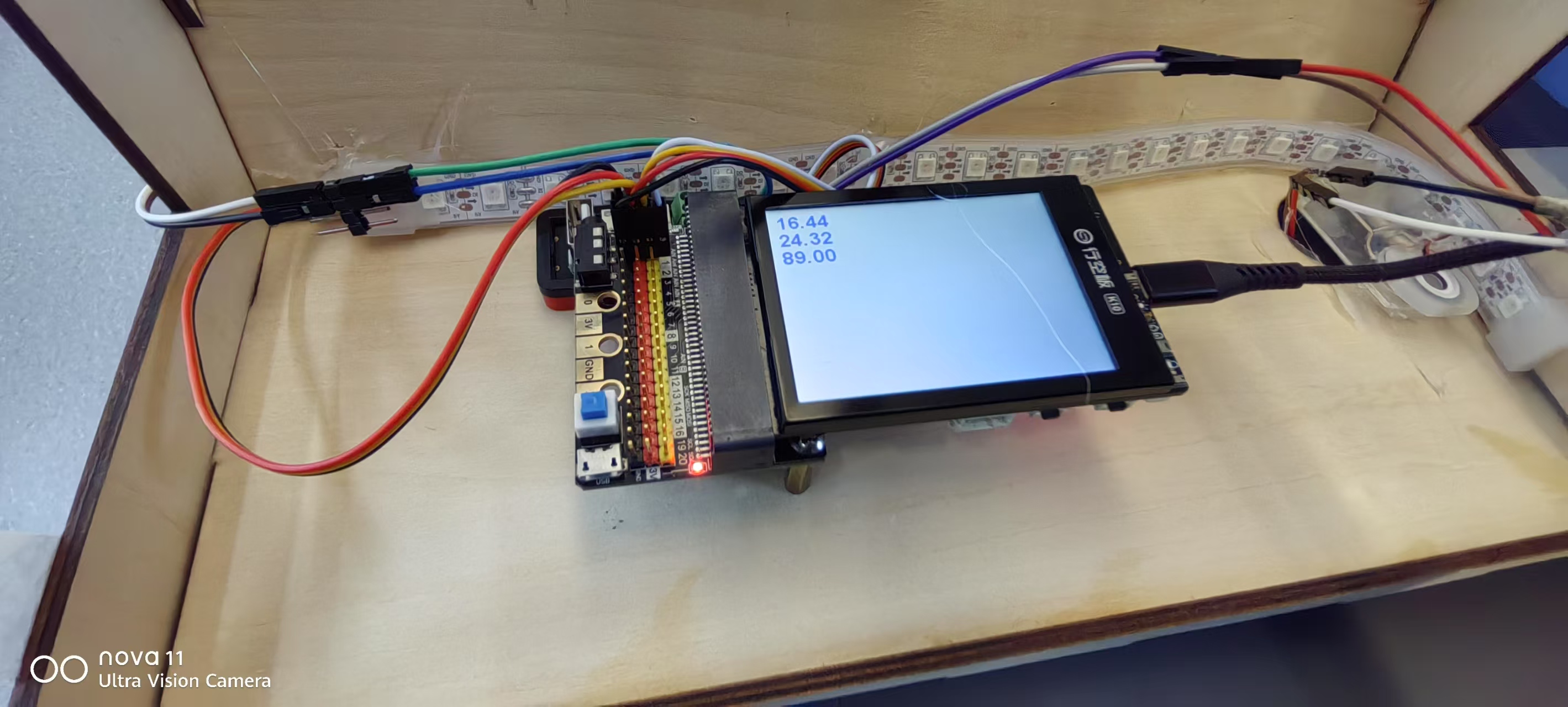 基于行空版K10的物联网项目设计的实践探索——智能温棚- Makelog(造物记)